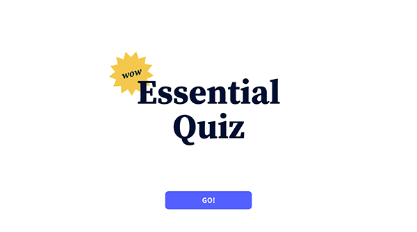 Images quiz | Genially templates