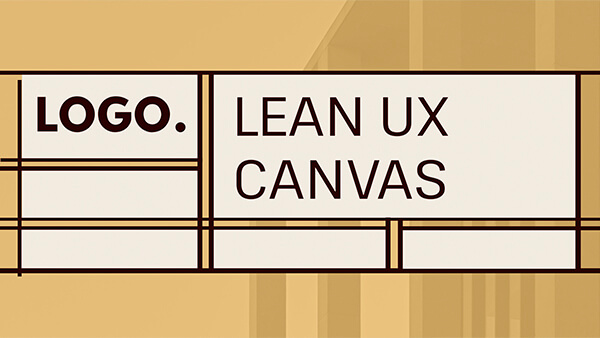 Lean ux canvas | Templates Genially