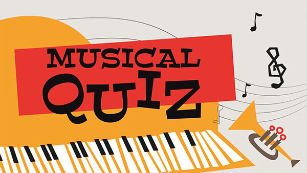 Musical quiz | Genially templates
