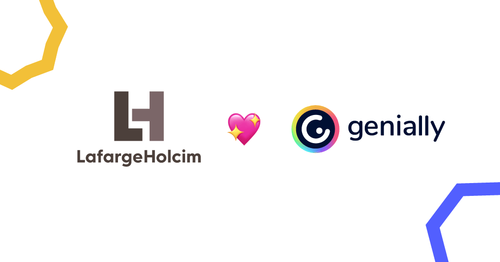 How Holcim succeeds with its internal and external communication thanks to Genially